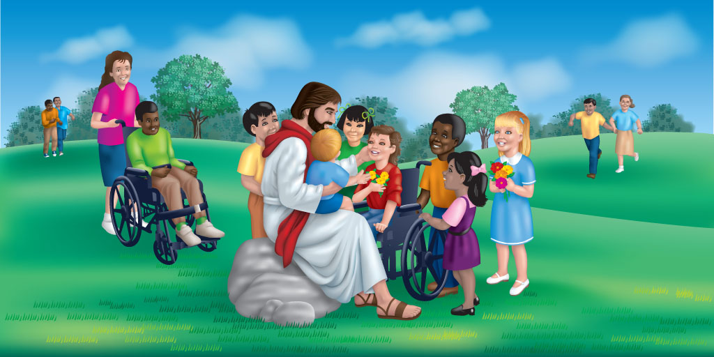 Jesus Special Needs Kids – Saint Rose of Lima Catholic Church